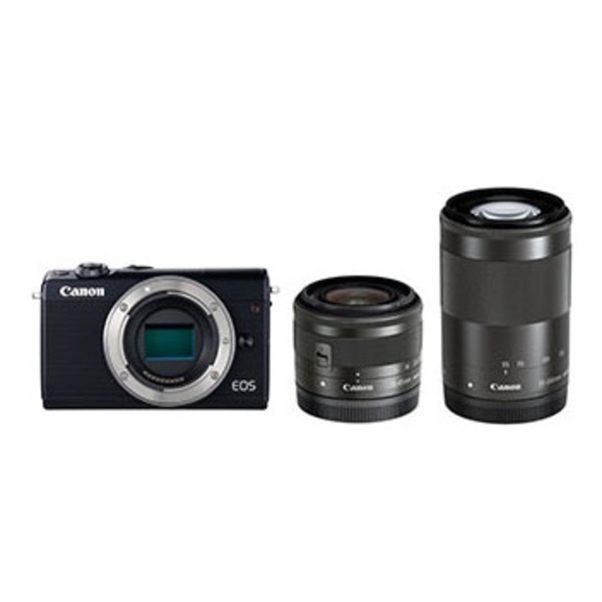 EOS M100 ダブルズームキット - アリススタイル