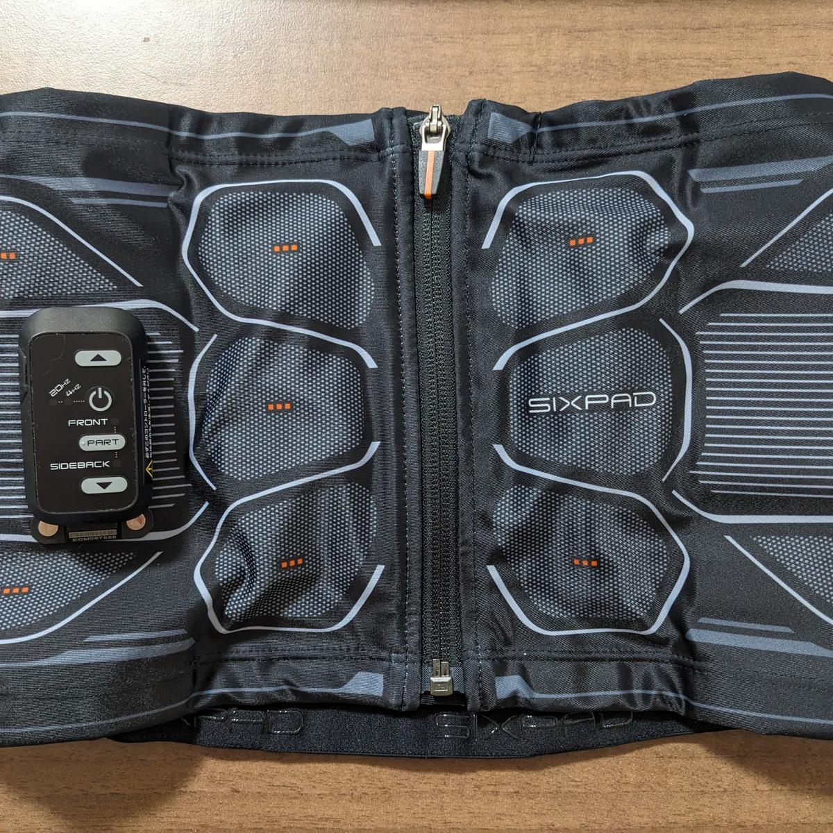 SIXPAD Powersuit Core Belt Mサイズ - アリススタイル
