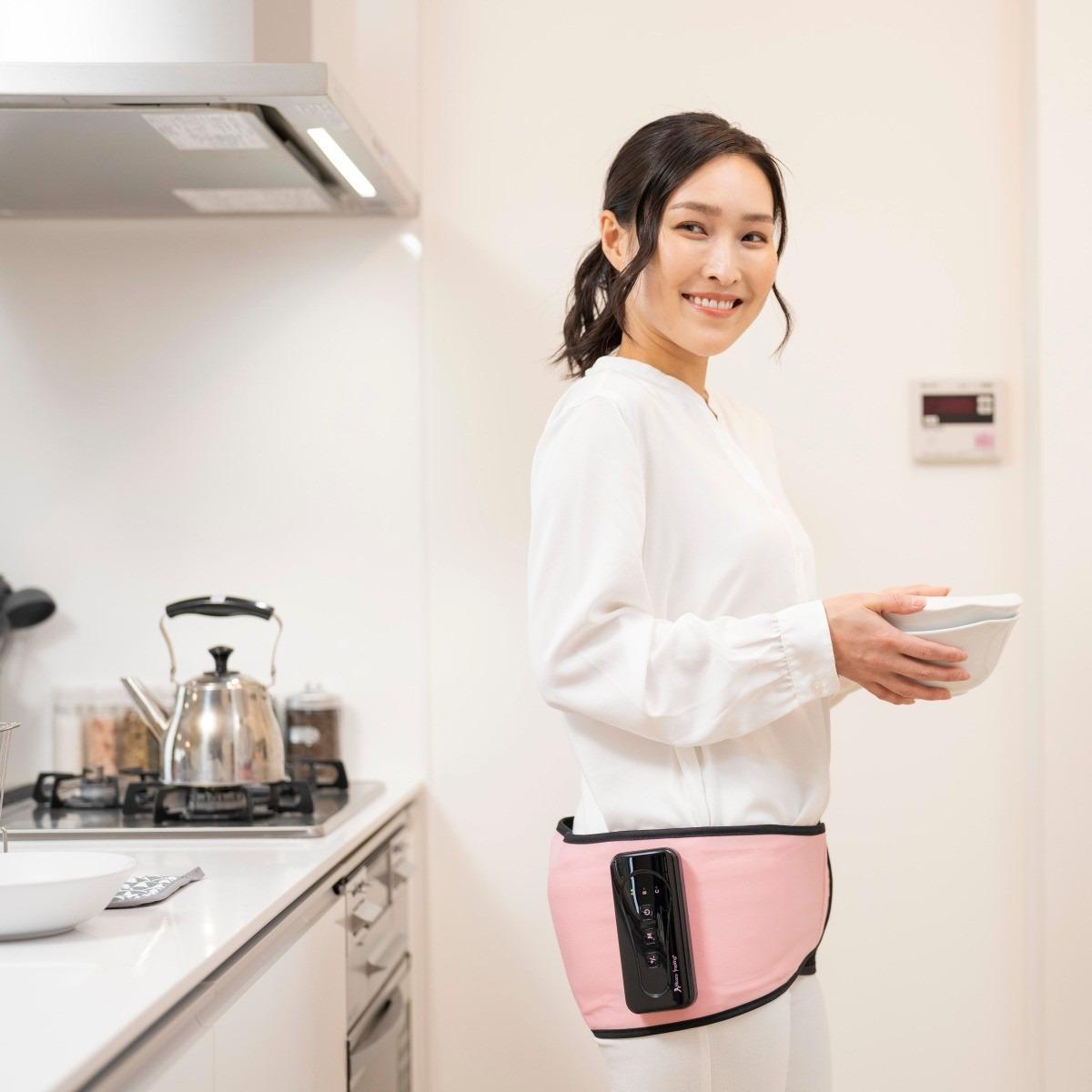 ジヴァスタジオ Micaco inspiring 骨盤ストレッチエアーベルト - アリススタイル